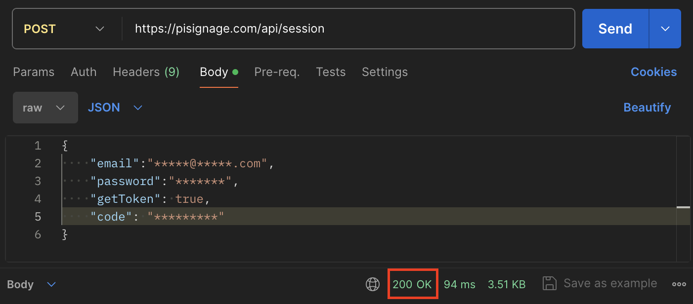 Changes in the piSignage login API – PiSignage - Digital Signage for All